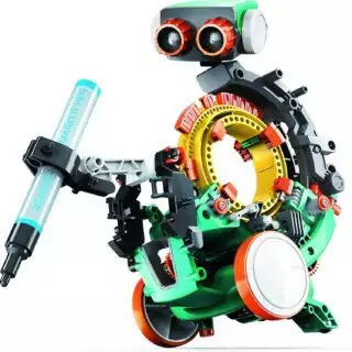 Explore Engineering Fun with Snap Circuits Mech-5 Robot