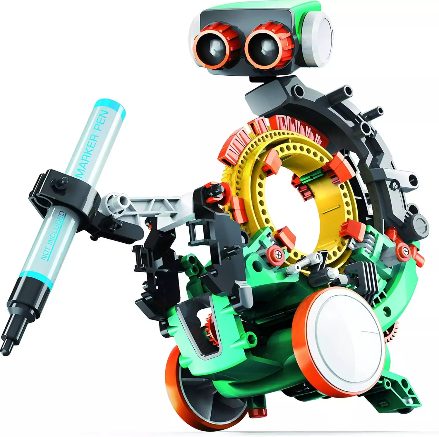 Explore Engineering Fun with Snap Circuits Mech-5 Robot