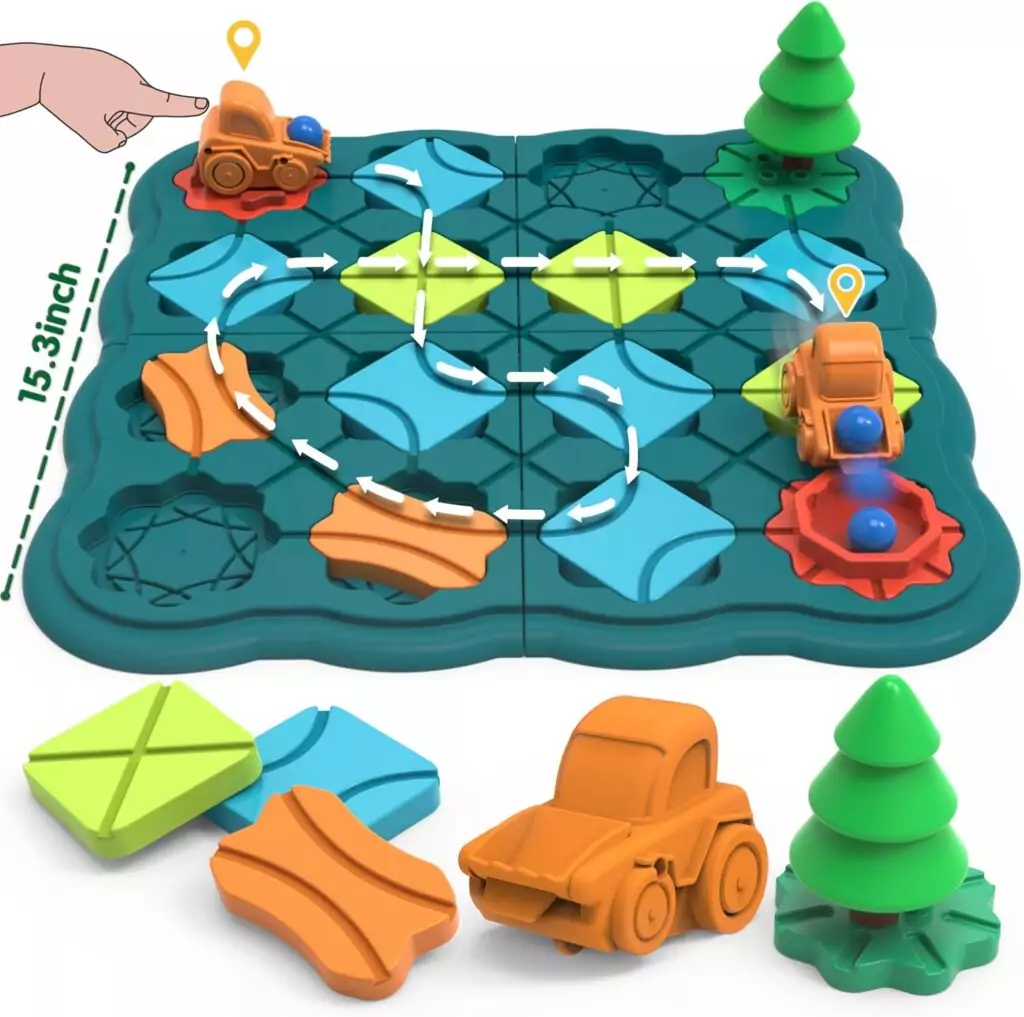 STEM Board Games: Enhance Logic and Creativity for Kids