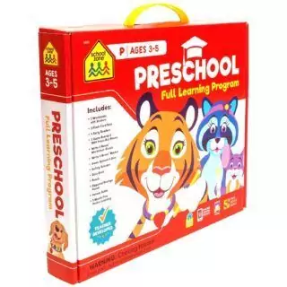 Preschool Learning: School Zone Curriculum Set