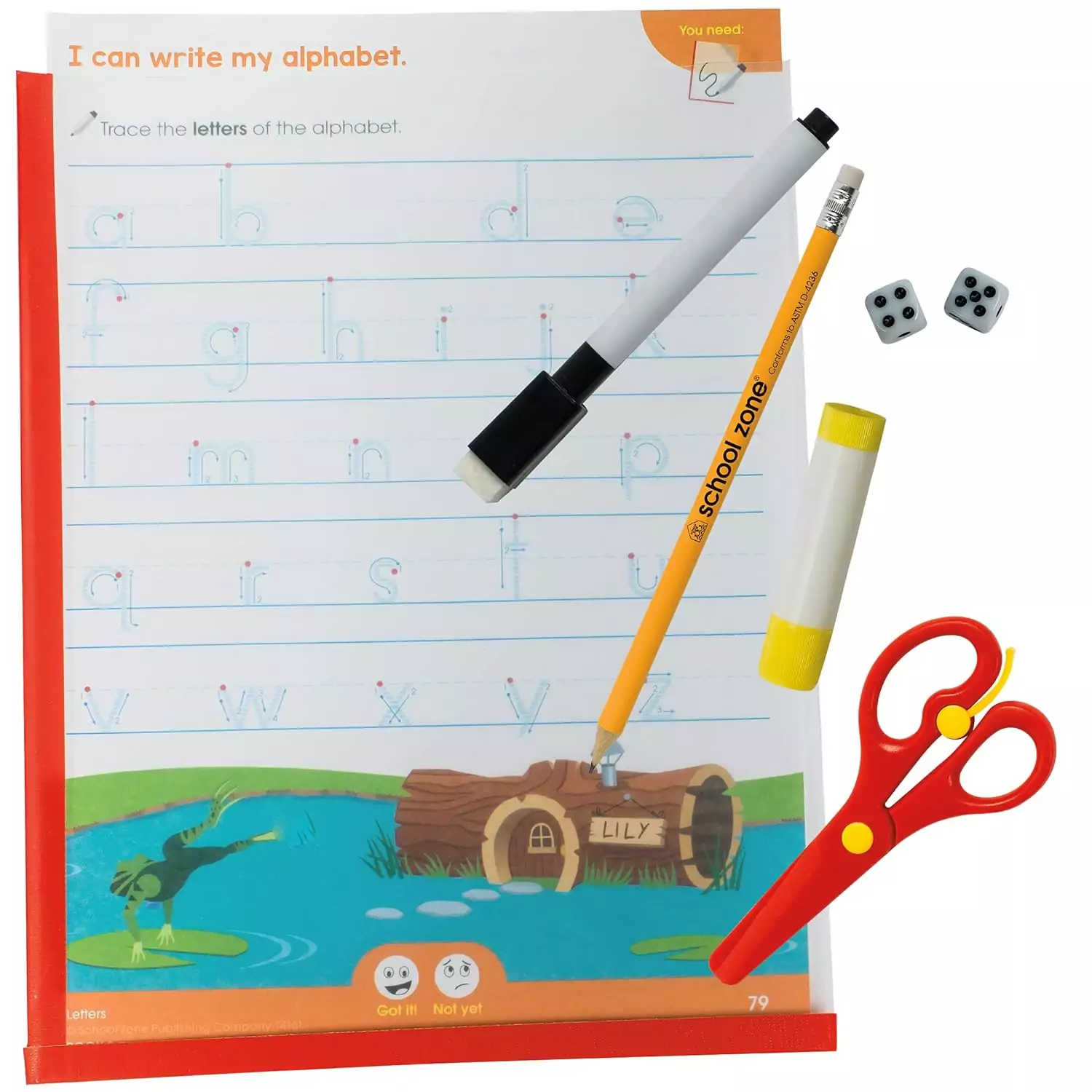 Preschool Learning: School Zone Curriculum Set
