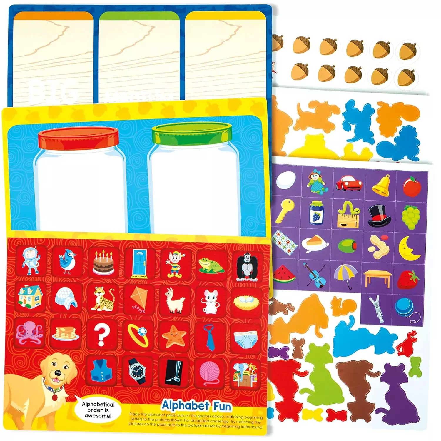 Preschool Learning: School Zone Curriculum Set