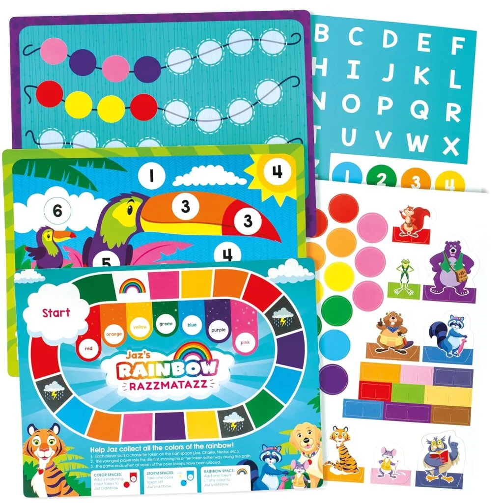 Preschool Learning: School Zone Curriculum Set