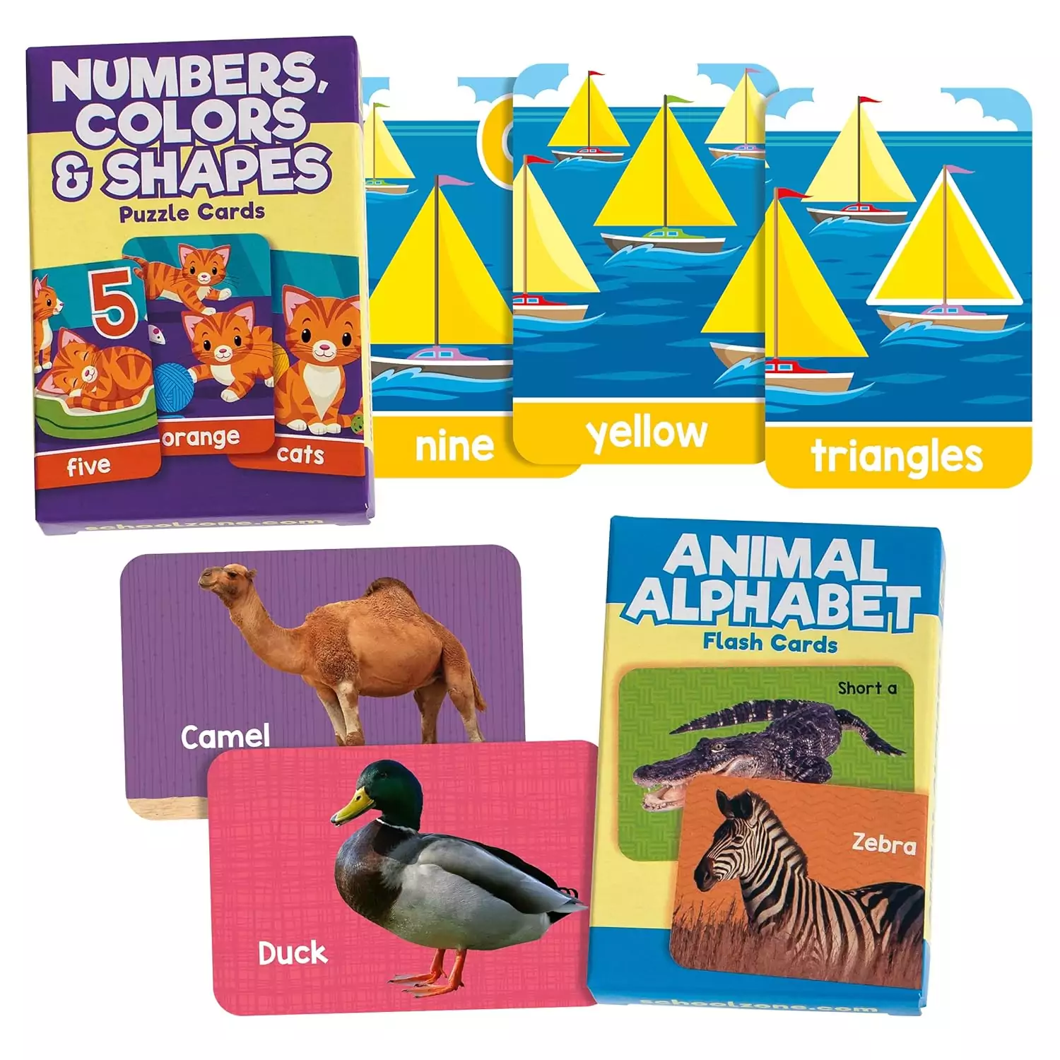 Preschool Learning: School Zone Curriculum Set