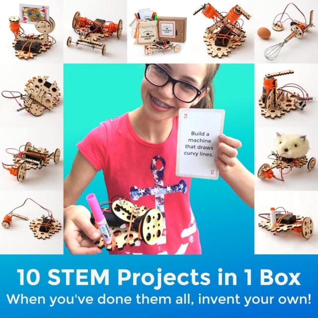 STEM Robotics Kit – Ignite Young Minds with Creativity