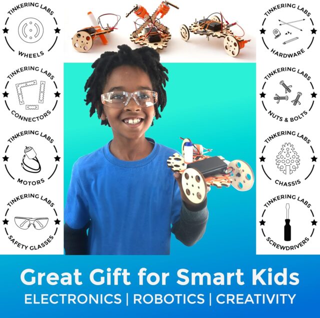 STEM Robotics Kit – Ignite Young Minds with Creativity