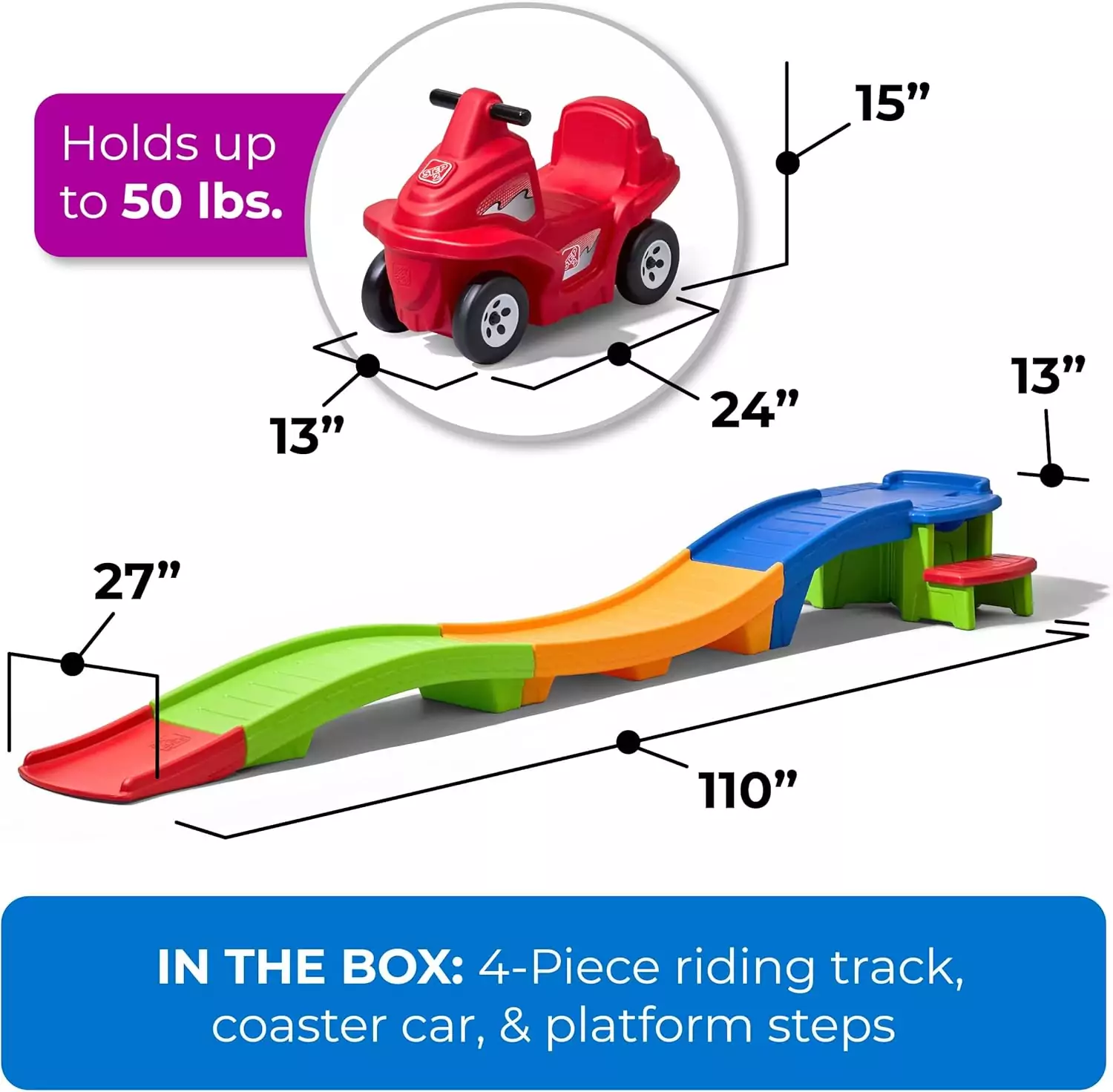 Exciting Step2 Roller Coaster for Endless Fun