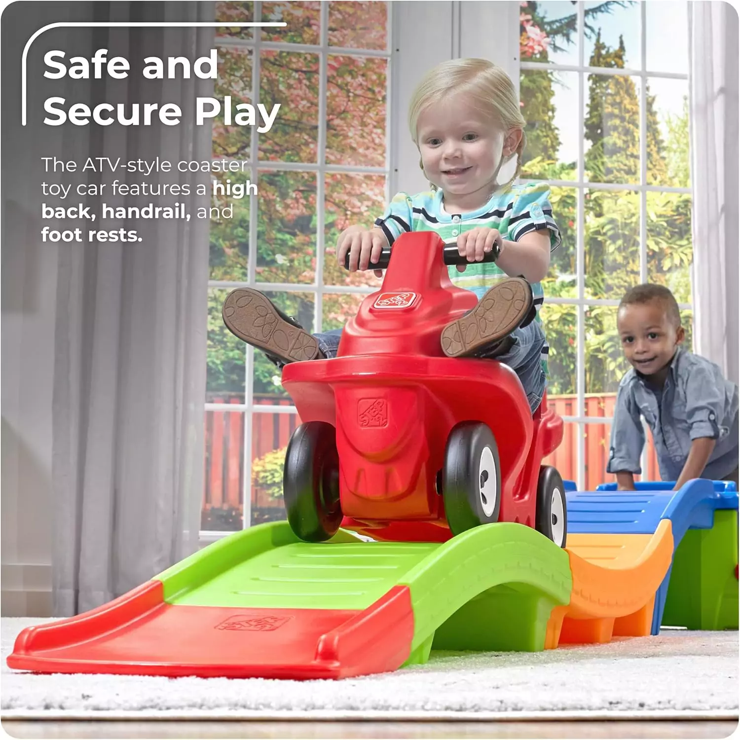 Exciting Step2 Roller Coaster for Endless Fun