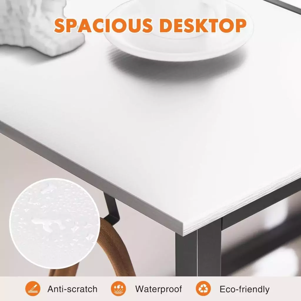 Sweetcrispy 32" (81cm) Desk - Compact and Stylish Workspace
