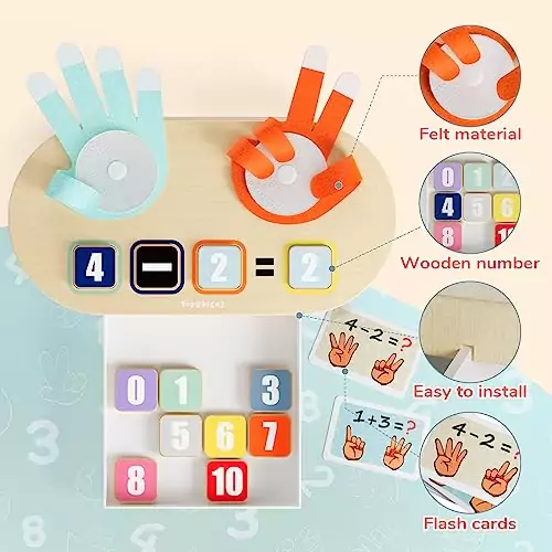Top Bright Math Toy: Fun Learning for Toddlers