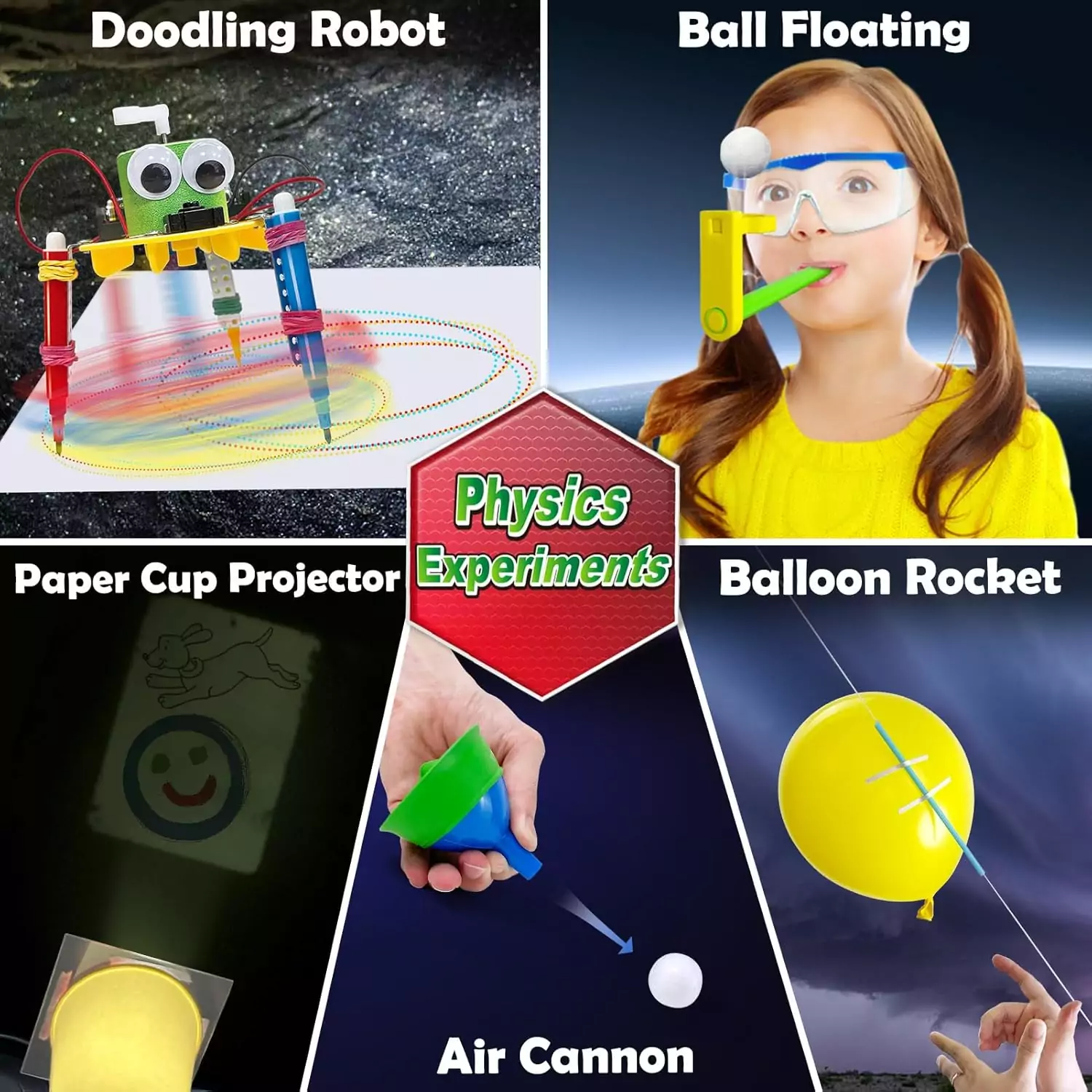 Explore STEM with UNGLINGA Science Kits for Kids
