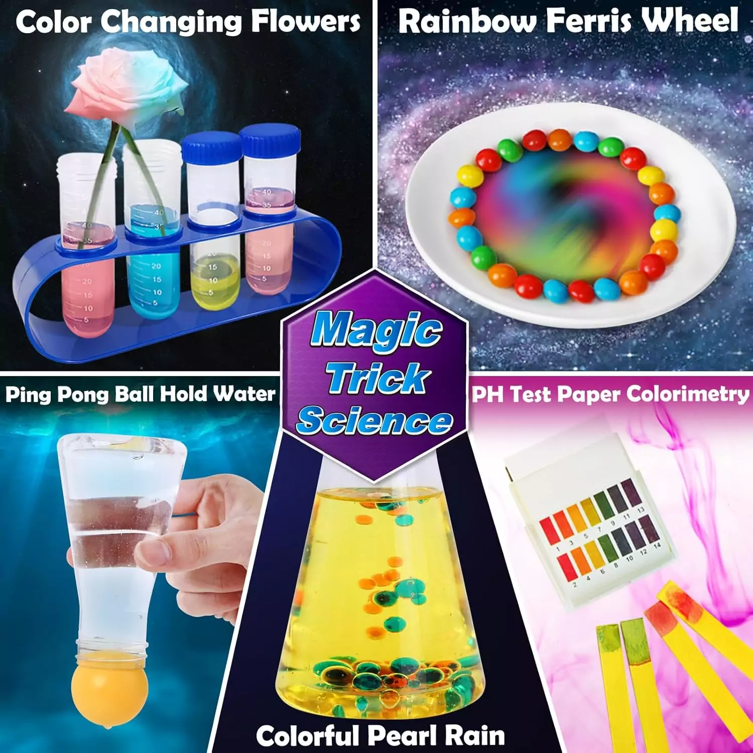 Explore STEM with UNGLINGA Science Kits for Kids