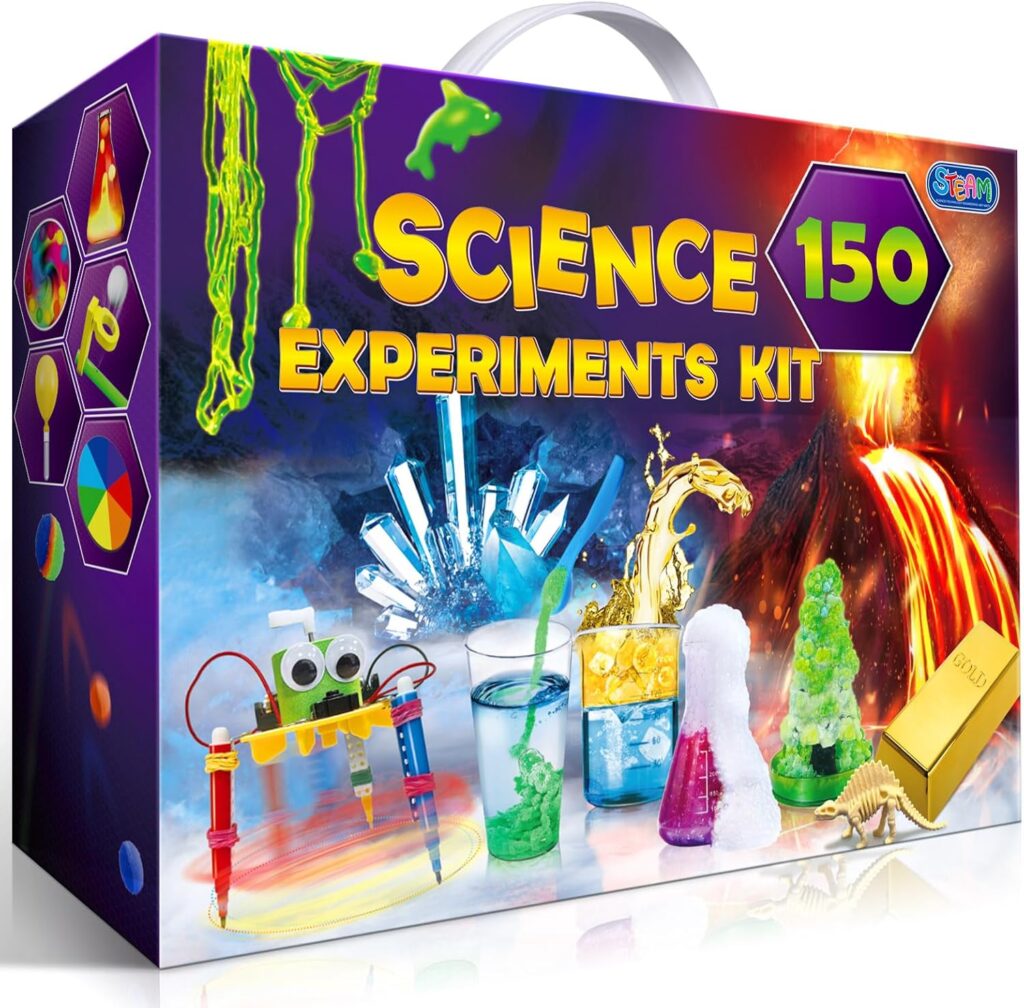 Explore STEM with 200+ Projects for Kids Ages 8-16!