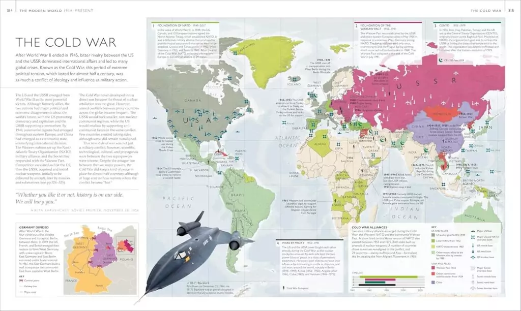 Explore History with Engaging Visual Maps and Timelines