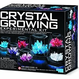 Explore Geology with 4M Crystal Growing STEM Kit