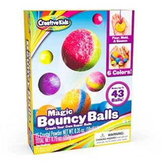 DIY Magic Bouncy Balls - Creative STEM Kit for Kids