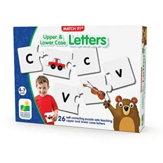 Boost Literacy Confidence with Match It! Alphabet Puzzles
