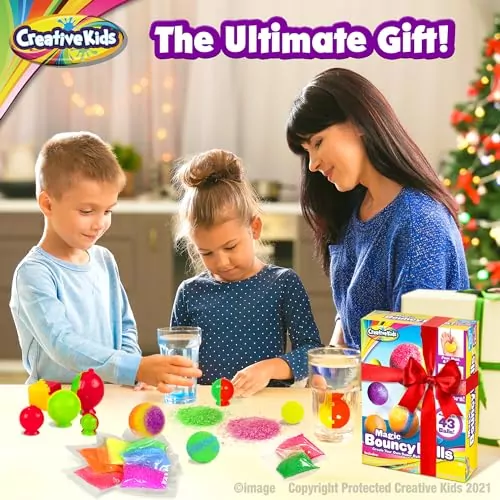 DIY Magic Bouncy Balls - Creative STEM Kit for Kids