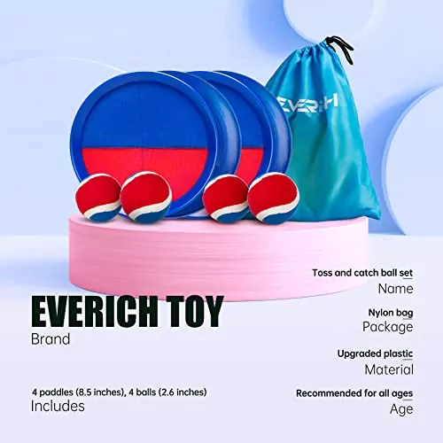 Fun with EVERICH Toss & Catch: Kids' Active Play