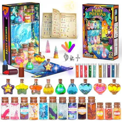 GORISPI Potion Kit: Spark Creativity & Magic Fun