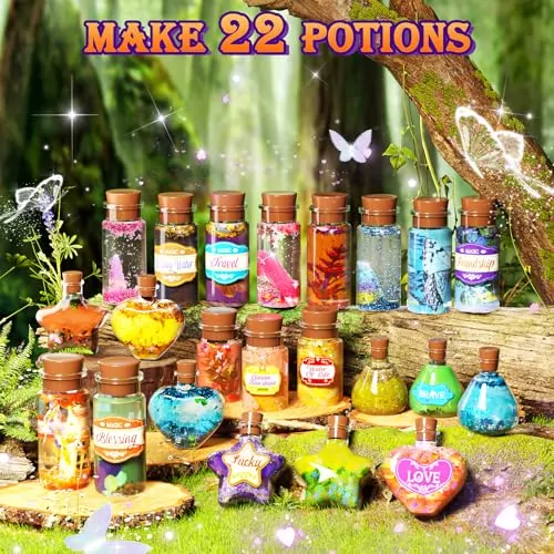 GORISPI Potion Kit: Spark Creativity & Magic Fun