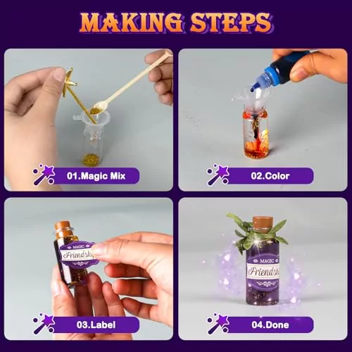 GORISPI Potion Kit: Spark Creativity & Magic Fun