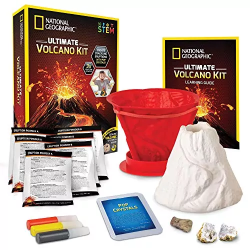 Ultimate Volcano Kit: 3X Eruptions, Exciting Science Fun