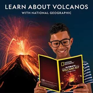 Ultimate Volcano Kit: 3X Eruptions, Exciting Science Fun