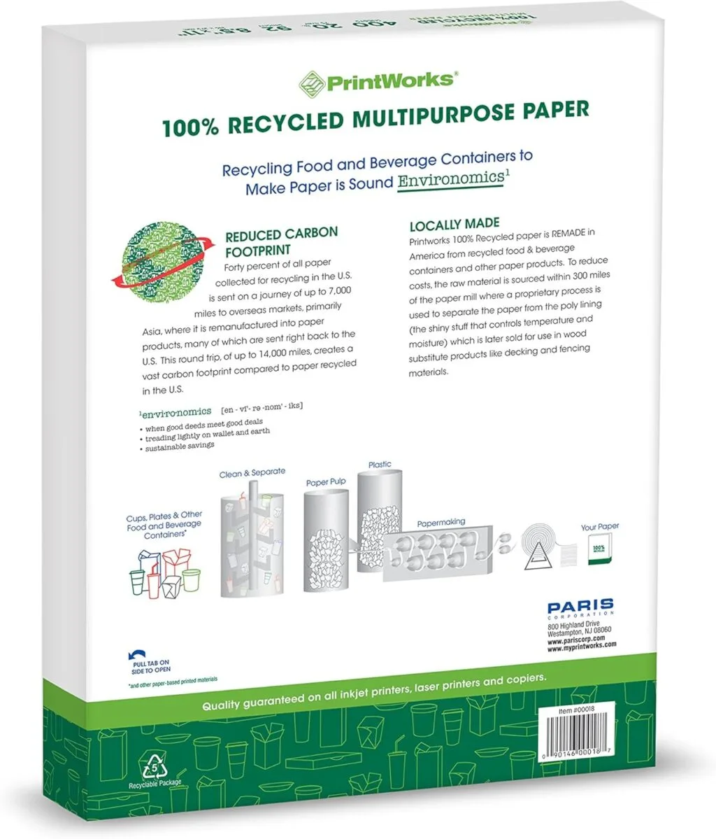 Eco-Friendly Paper: Sustainable & Affordable Printworks