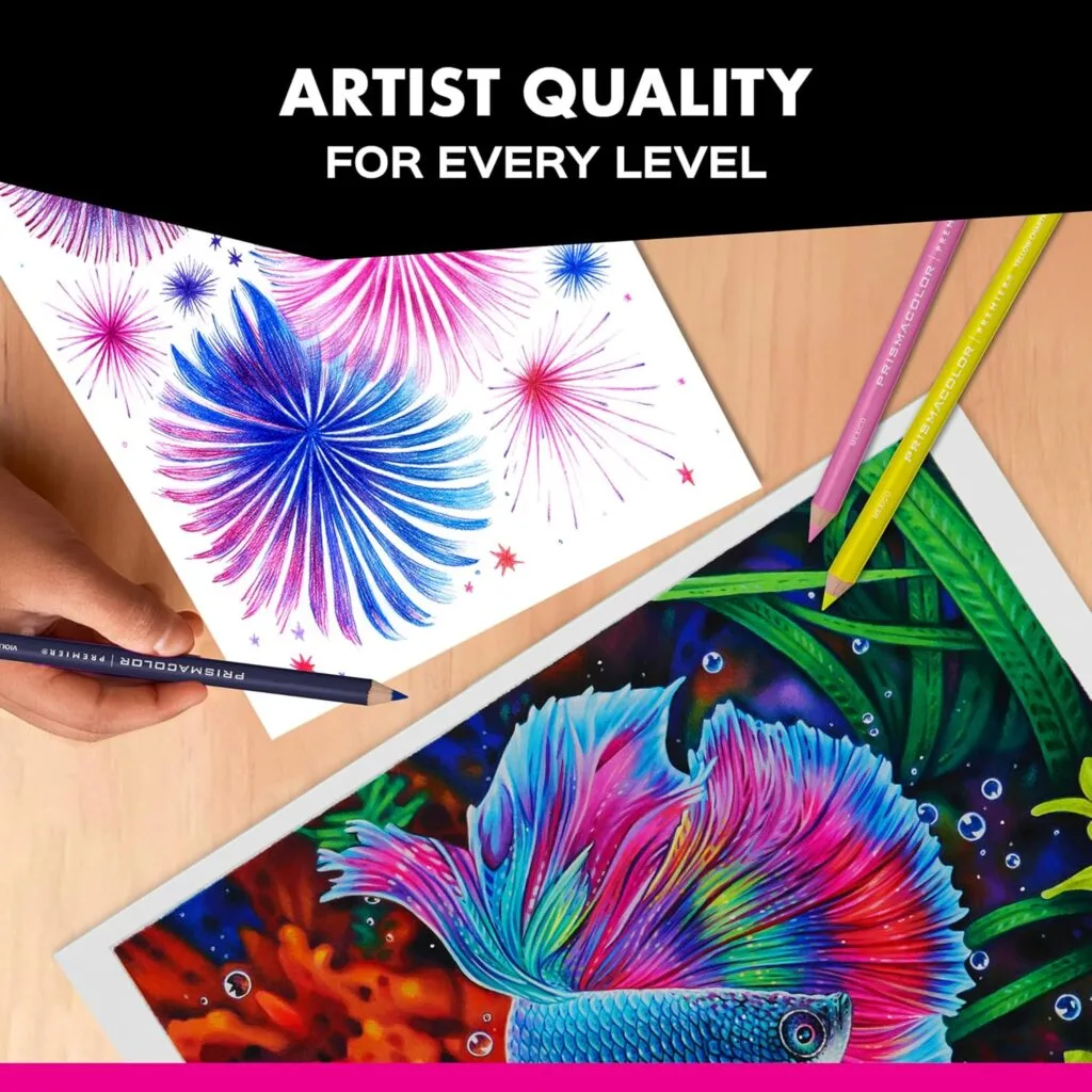 Unleash Creativity with Prismacolor Botanical Pencils