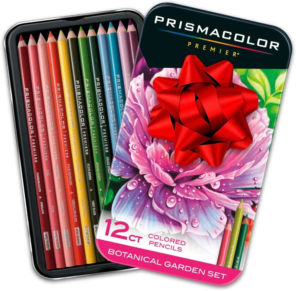Unleash Creativity with Prismacolor Botanical Pencils
