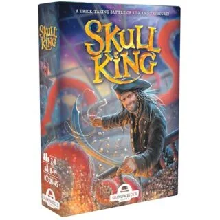 Skull King: Exciting Trick-Taking Game for Game Nights
