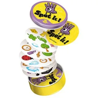 Spot It! Classic: Fun & Fast-Paced Game for All Ages