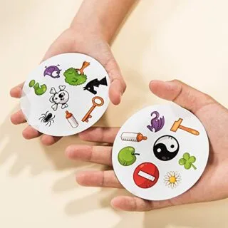 Spot It! Classic: Fun & Fast-Paced Game for All Ages