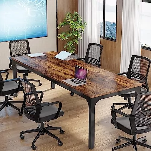 Discover the Tribesigns 6.5FT Conference Table