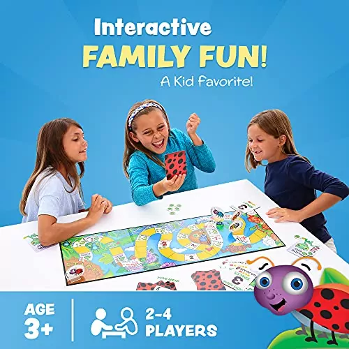 Award-Winning Ladybug Game: Fun & Educational for Kids