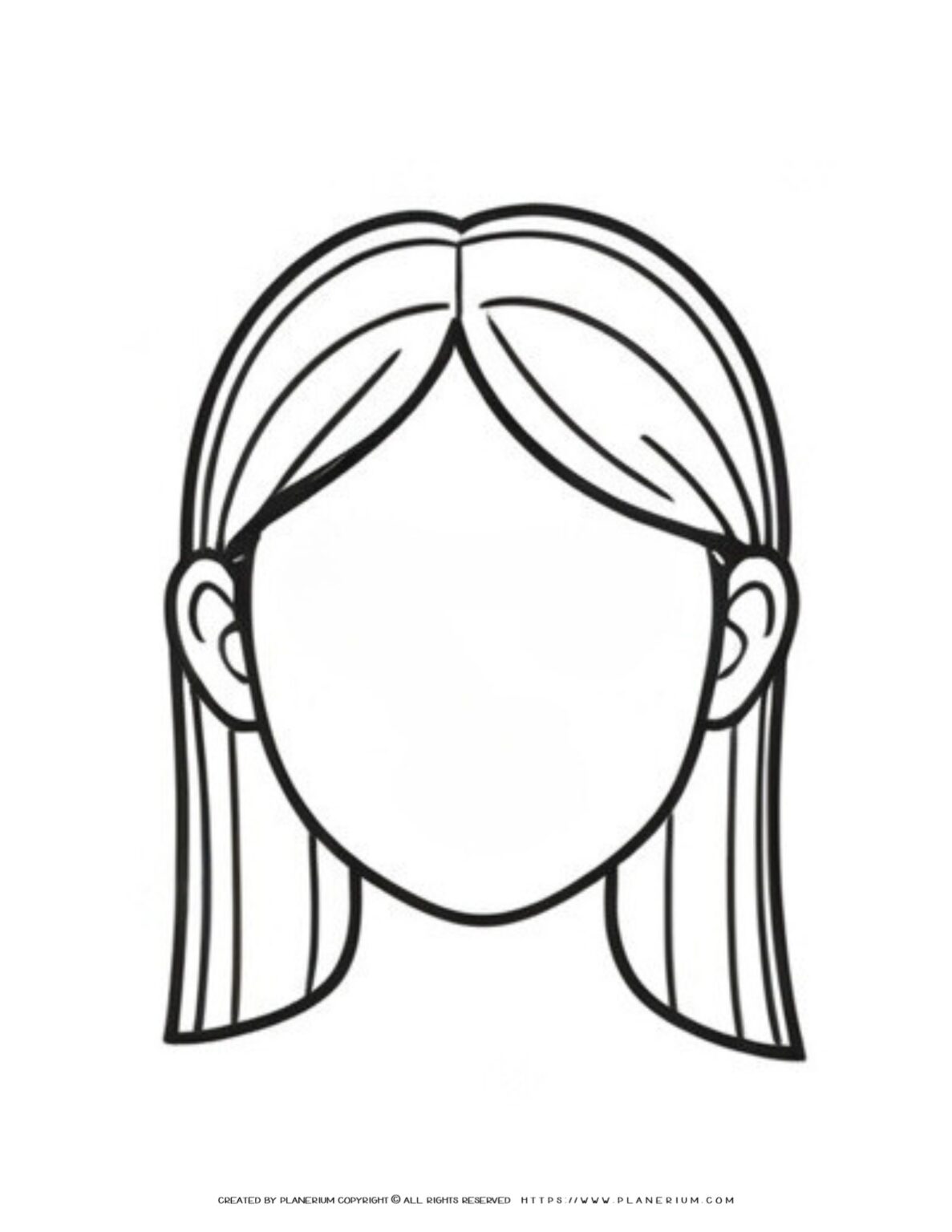 Joyful Girl Jumping Coloring Page - Free Printable for Kids