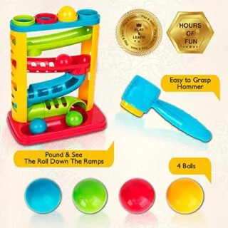 Durable Pound A Ball: Fun Learning for Toddlers!
