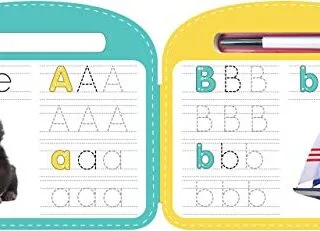 Fun Write & Wipe ABC Book: Interactive Learning for Kids