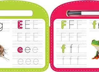 Fun Write & Wipe ABC Book: Interactive Learning for Kids