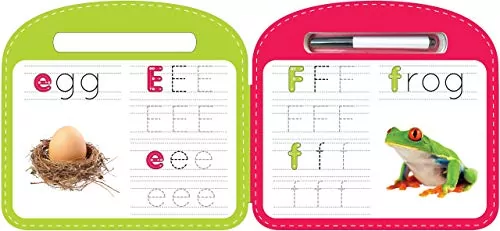 Fun Write & Wipe ABC Book: Interactive Learning for Kids