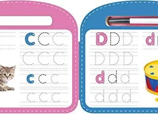 Fun Write & Wipe ABC Book: Interactive Learning for Kids