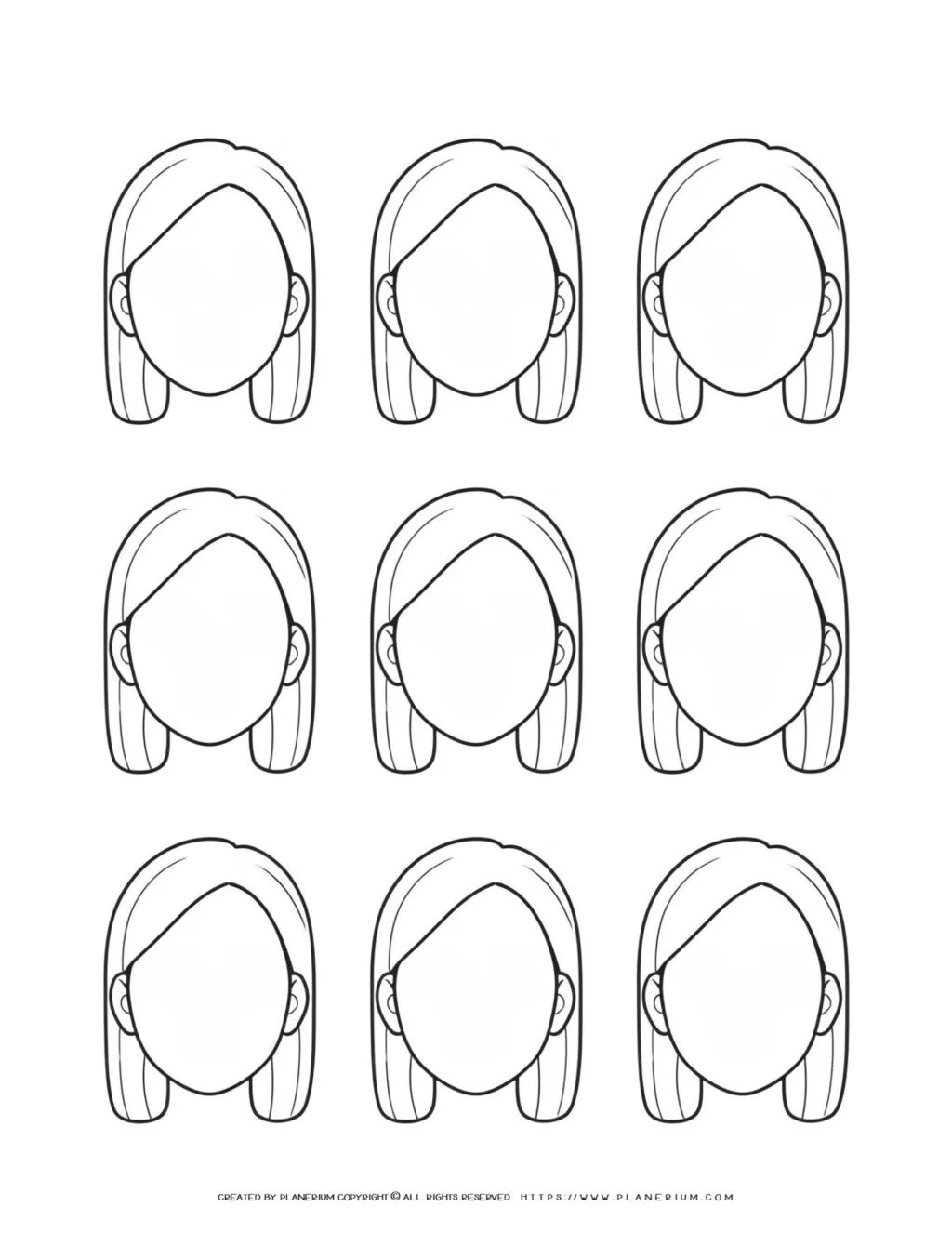 Templates - Printable Templates | Planerium