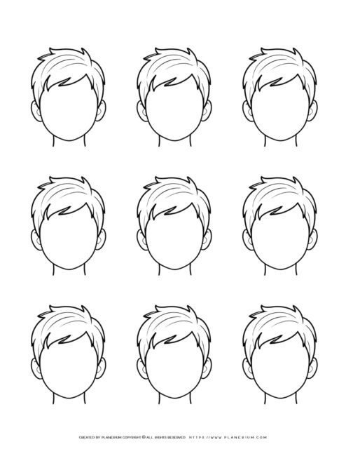 Unleash Creativity with Young Boy Faces Art Guide