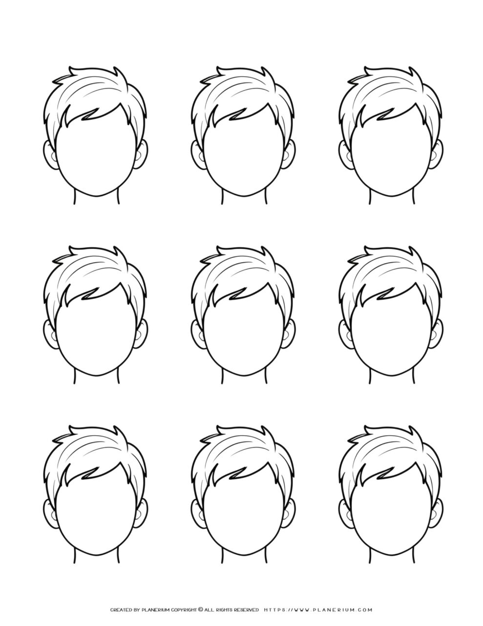 Unleash Creativity with Young Boy Faces Art Guide
