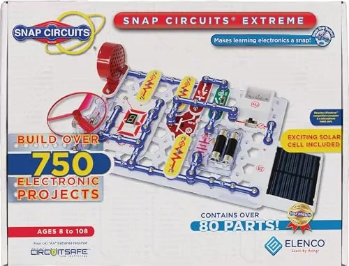 Explore Snap Circuits Extreme SC-750: 750+ Projects Fun