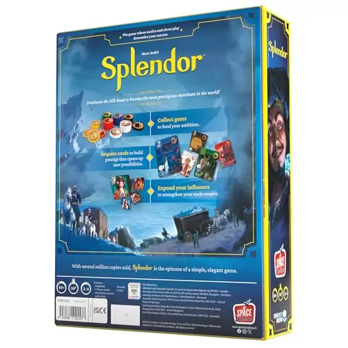 Master Gem Strategy with Splendor Board Game