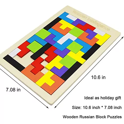 Fun Family Bonding with Wooden Block Puzzles
