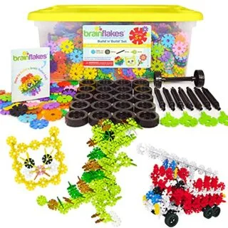 Creativity Unleashed: Brain Flakes 2500 Piece Kit