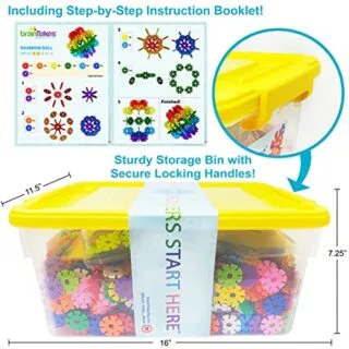Creativity Unleashed: Brain Flakes 2500 Piece Kit